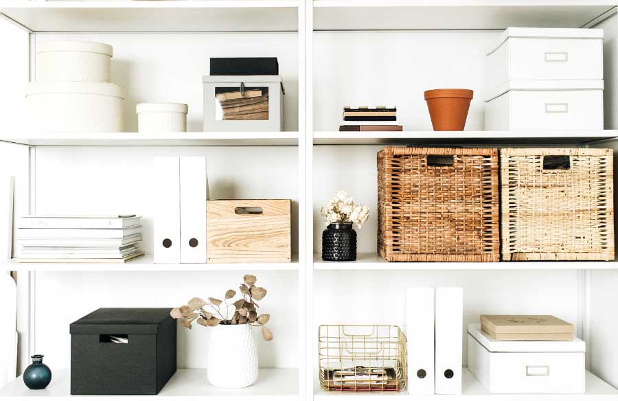 Decluttering & Organizing for the New Year | StaxUP Storage