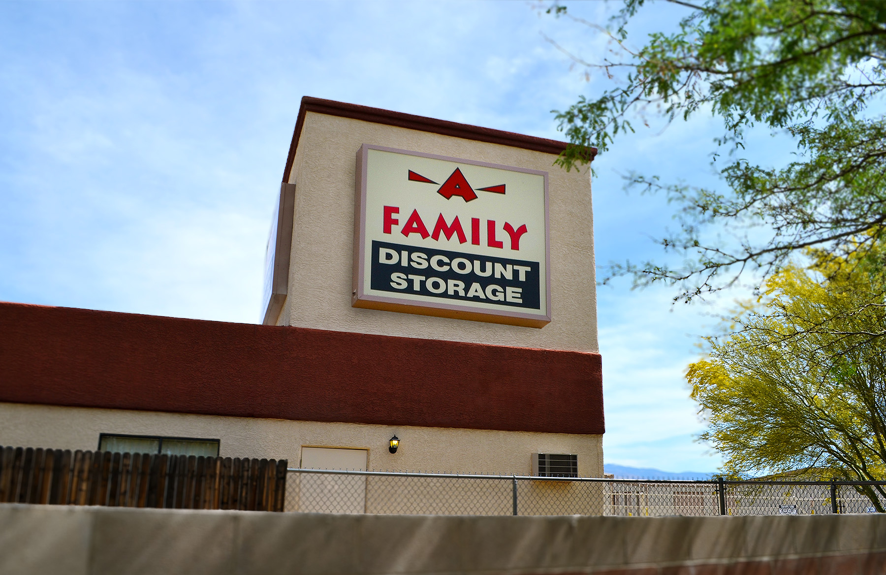 Storage Units in Tucson, AZ | 8300 E. Valencia. | A Family Storage