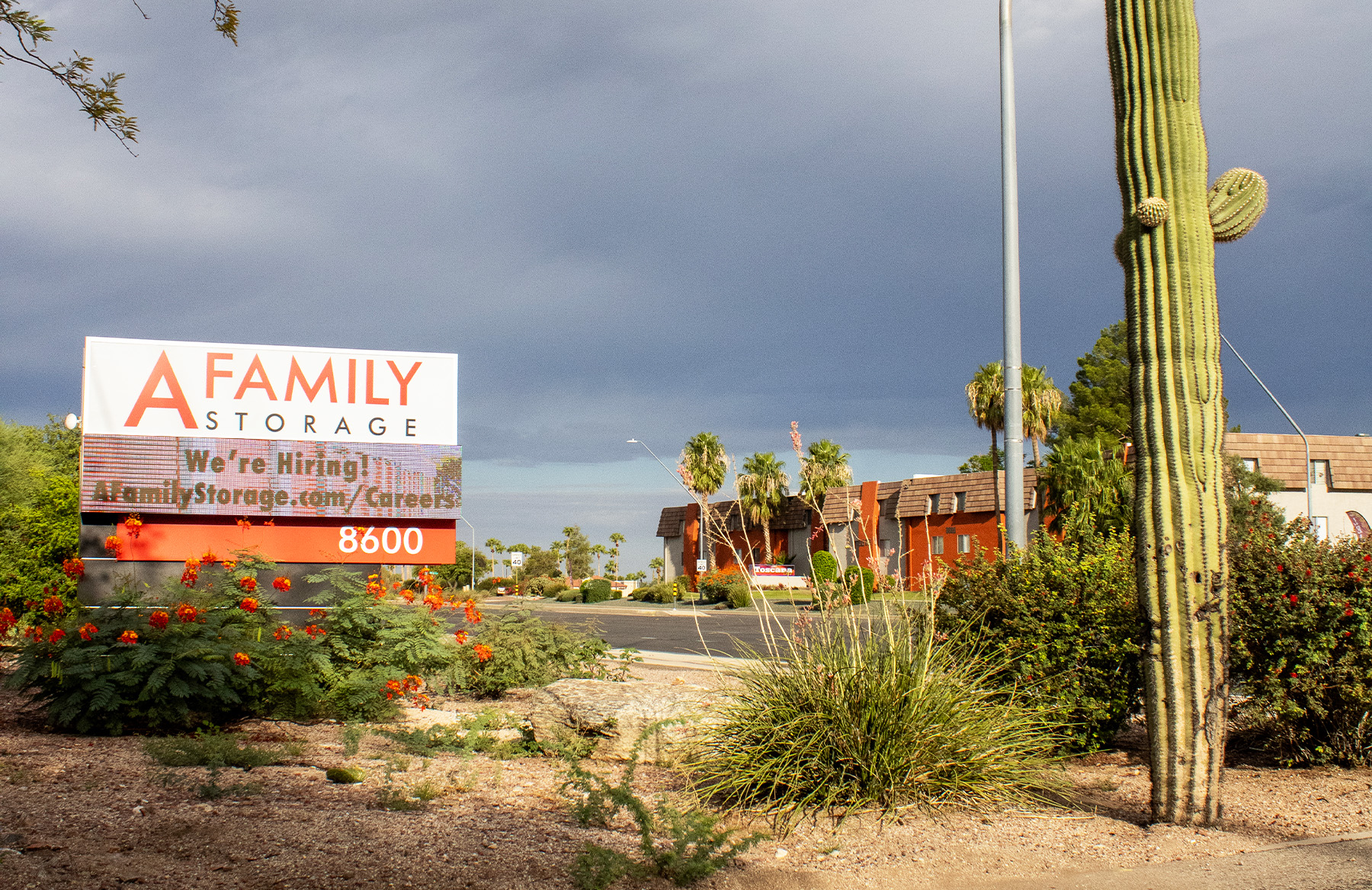 Storage Units in Tucson, AZ | 8600 E. Speedway Blvd. | A Family Storage