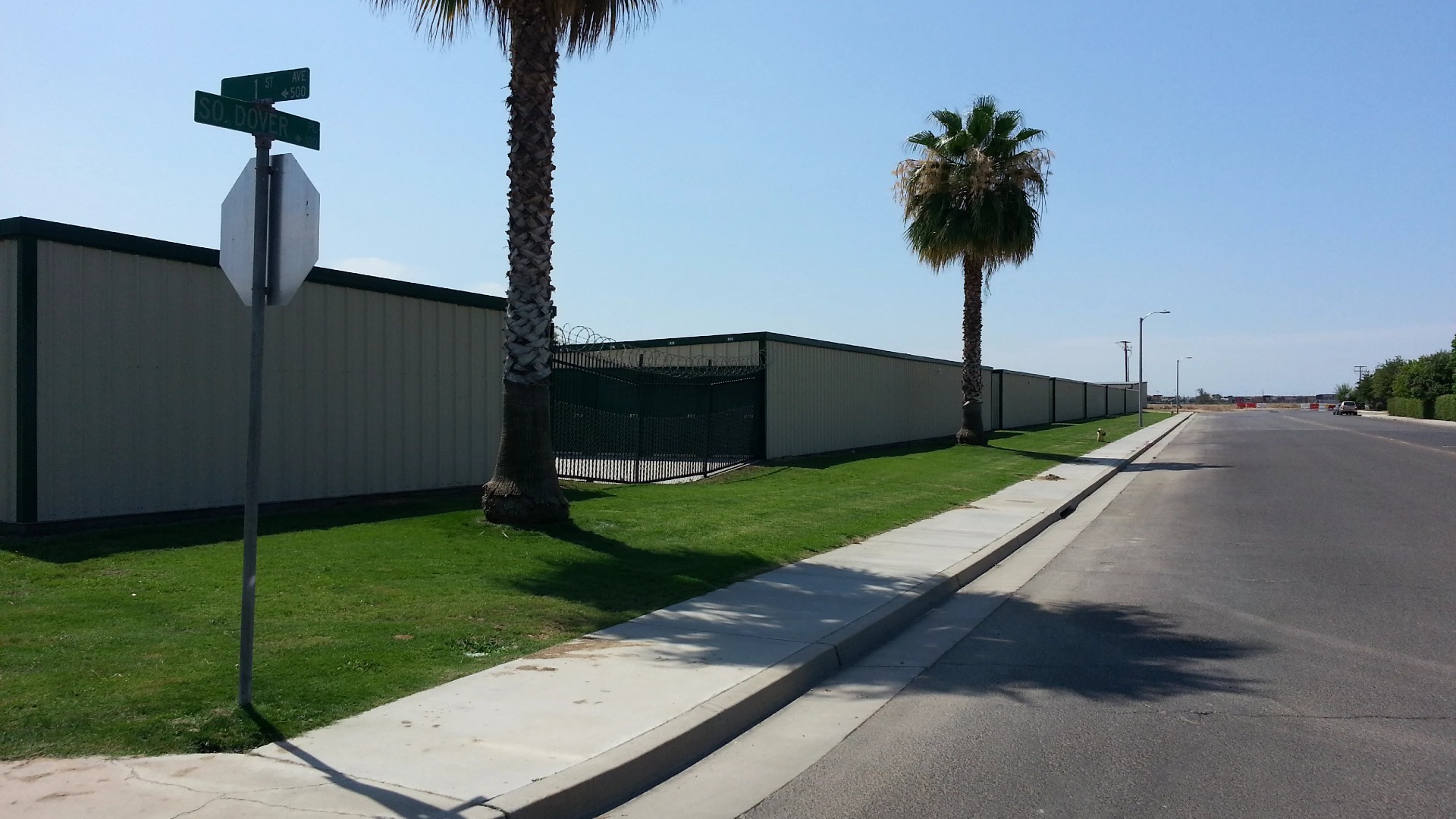 How Our Delano Storage Units Protect Your Valuables