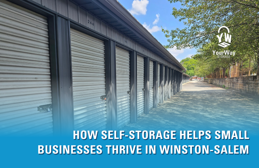 How Self-Storage Helps Small Businesses Thrive in Winston-Salem ...