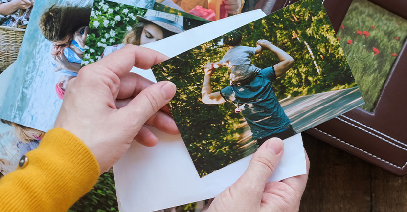 How to Properly Store Photographs | A Family Storage