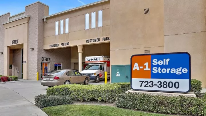 Meet Your Neighborhood Storage Facility: A-1 Self Storage on Baroni ...