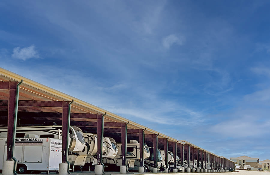 How to Protect Your RV from Sun Damage | Lockaway Storage