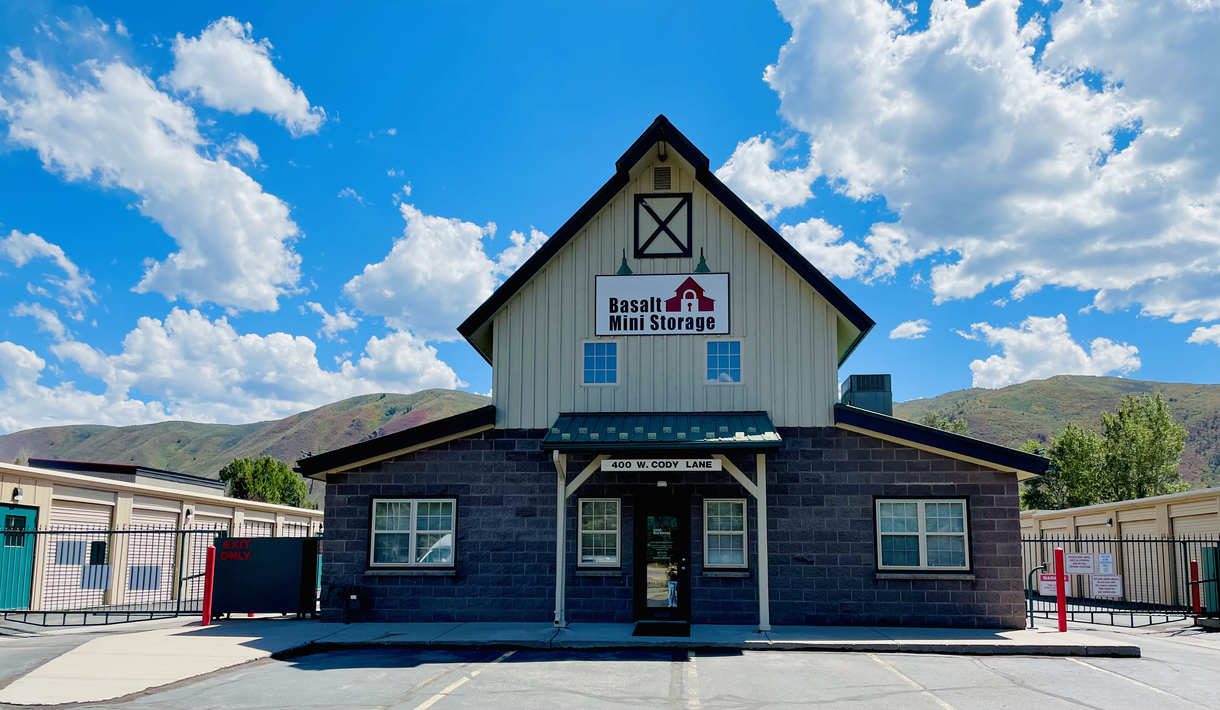 Storage Units in Basalt, CO | 400 W Cody Ln | Basalt Mini Storage LLC