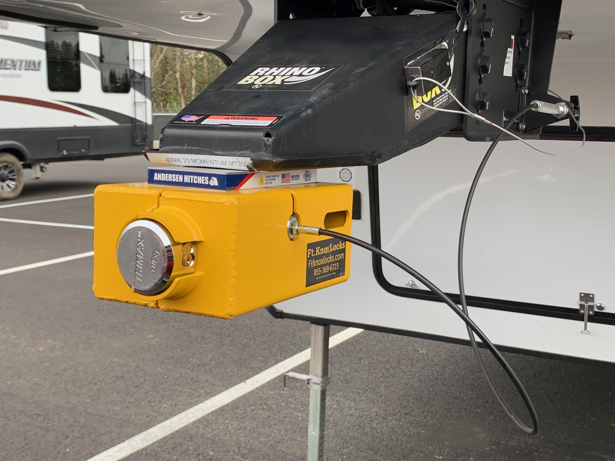 Enhancing RV and Boat Security: The Power of Tongue Locks and Tire ...