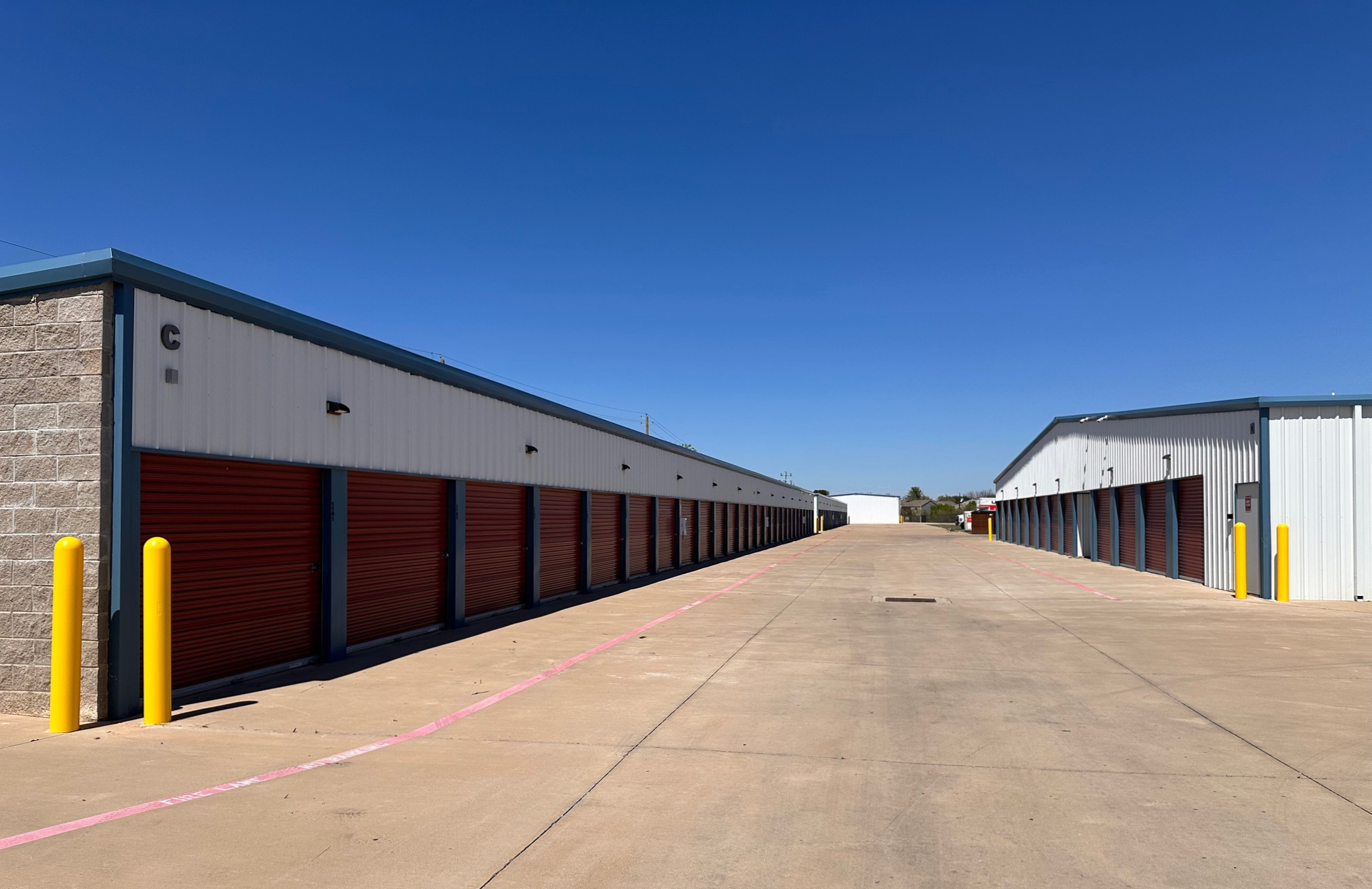 Drive-Up Storage | Wichita Falls, TX