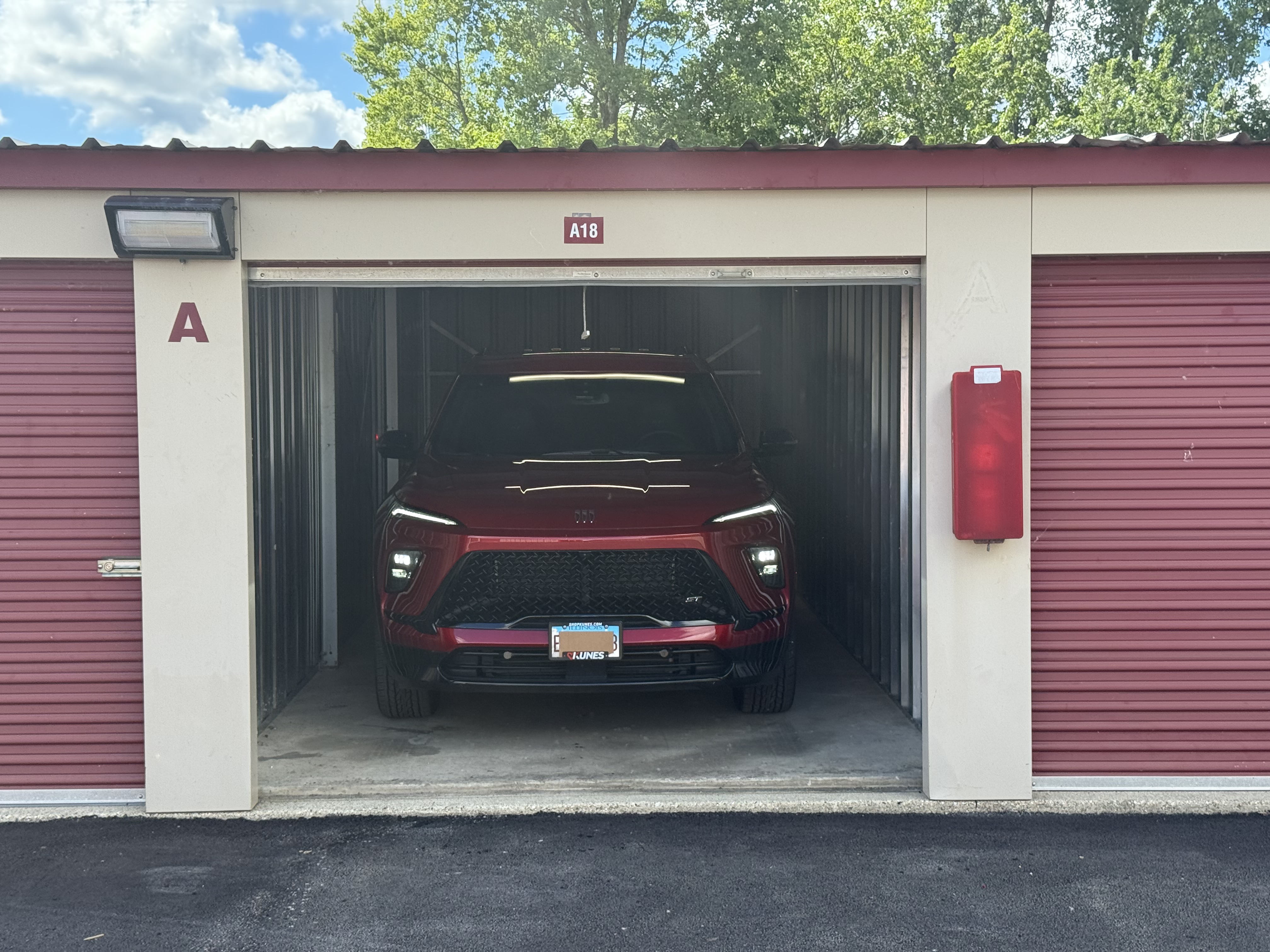Indoor Vehicle Storage | Easy Space Self Storage