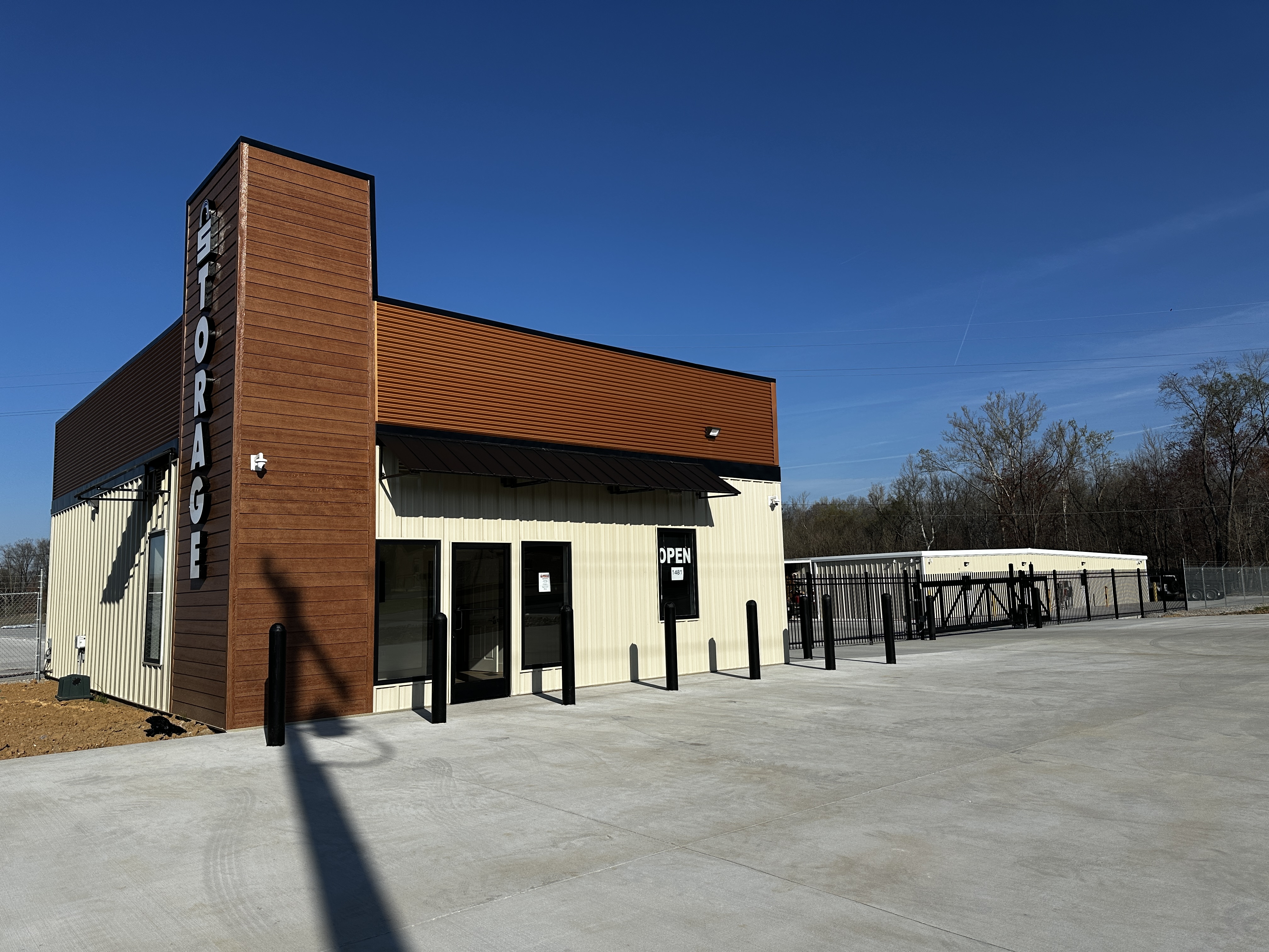 Storage Units in Carbondale, IL | 1481 N County Line Rd | Marion Self ...