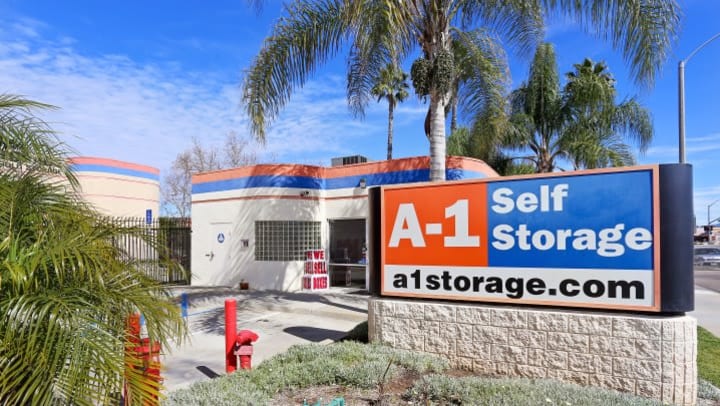 Meet the Facility A-1 Self Storage in El Cajon on West Main Street | A ...