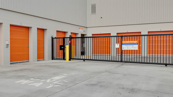 Be Prepared to Enter Your Self Storage Unit at the Gate