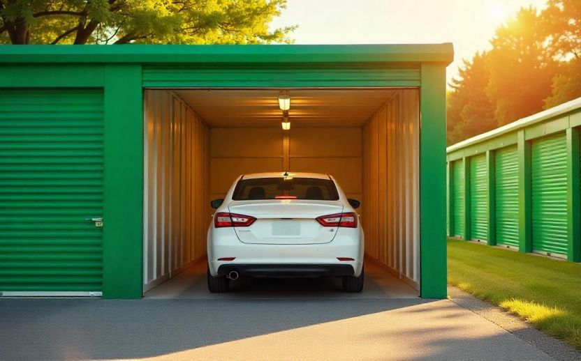 Indoor Vehicle Storage | Storage Corner | Storage Corner Group LLC