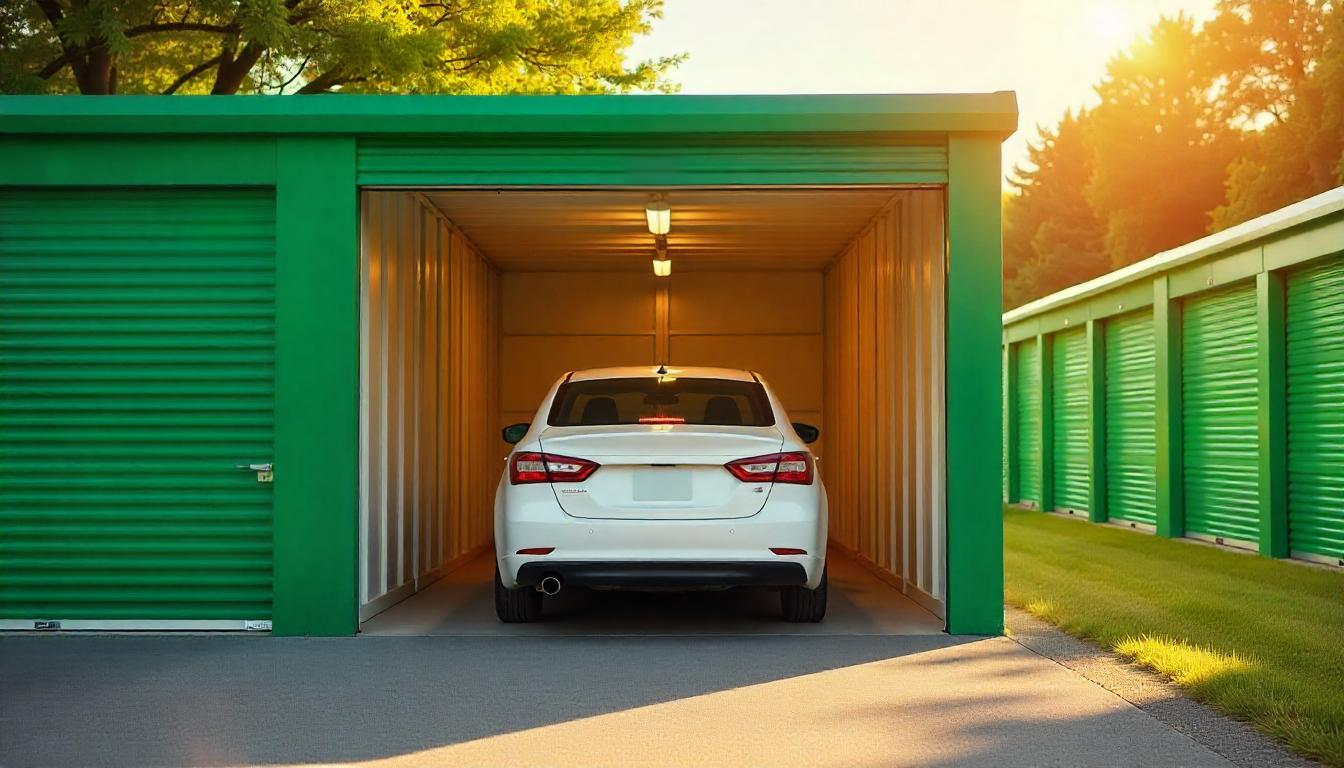 Indoor Vehicle Storage | Secure Car & Motorcycle Units Near You
