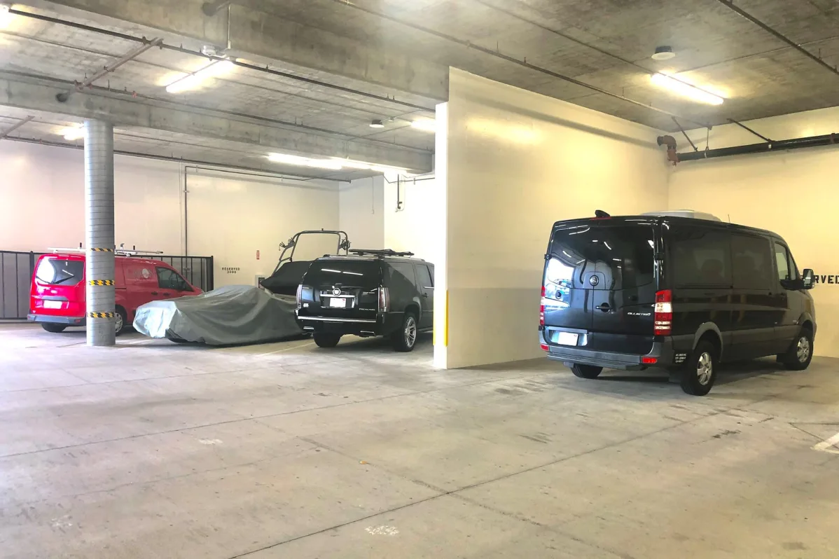 Covered Garage Car Storage | A-1 Car Storage