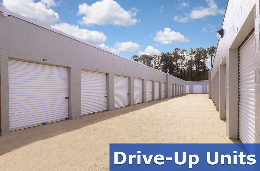 Storage Units in Virginia Beach, VA at 1101 Jensen Drive