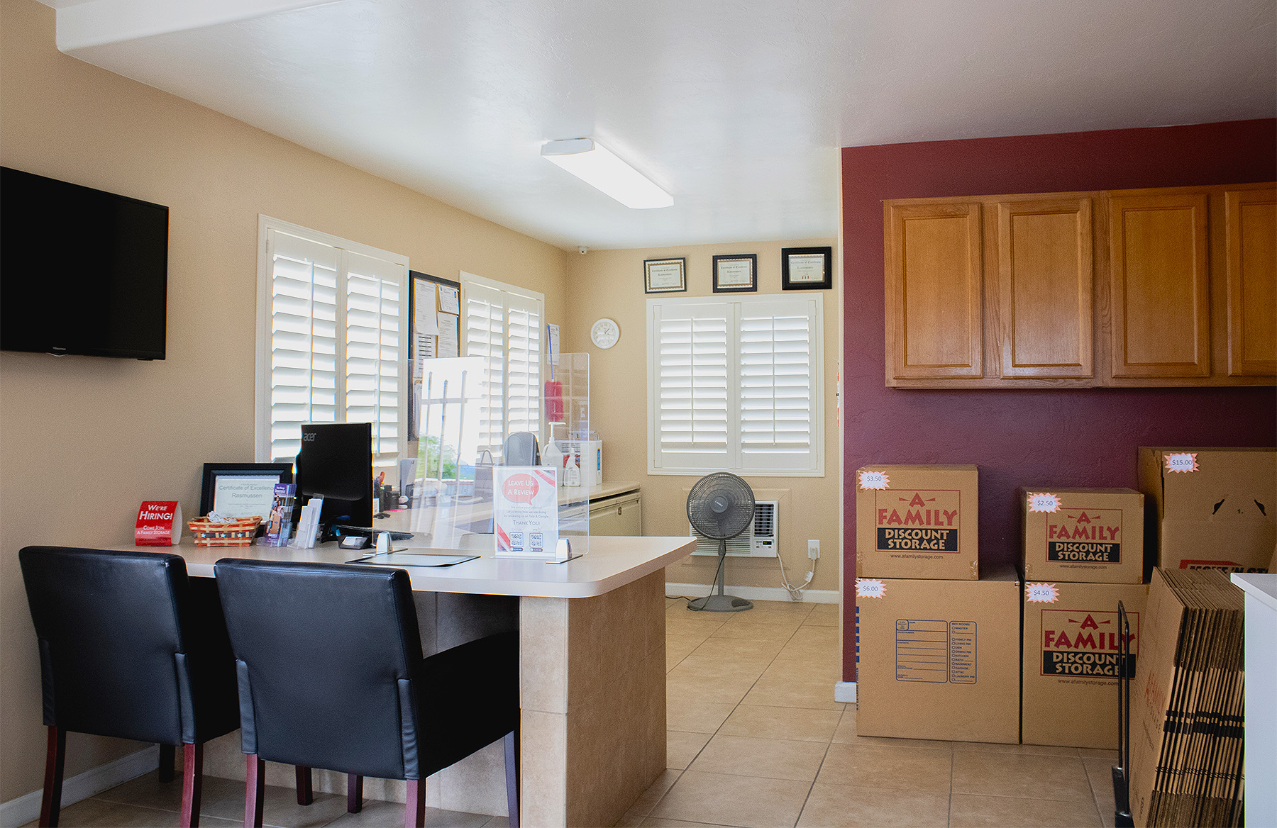 Storage Units in Tucson, AZ | 3535 W. Magee Rd. | A Family Storage