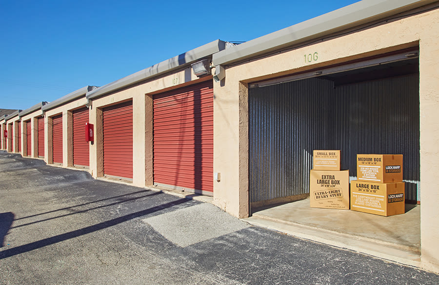 What to Store in Drive-Up Storage Units | Lockaway Storage