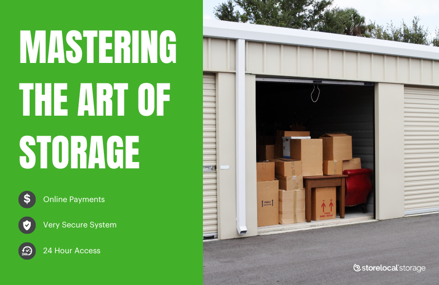 Master the Art of Efficient Storage Unit Packing | storage near Lake ...