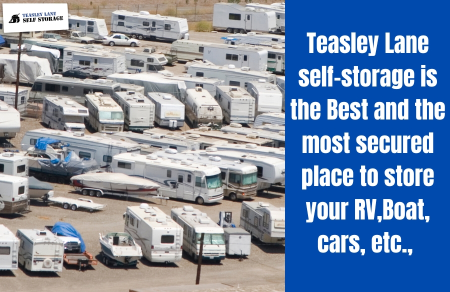 Storage Types in Denton, TX