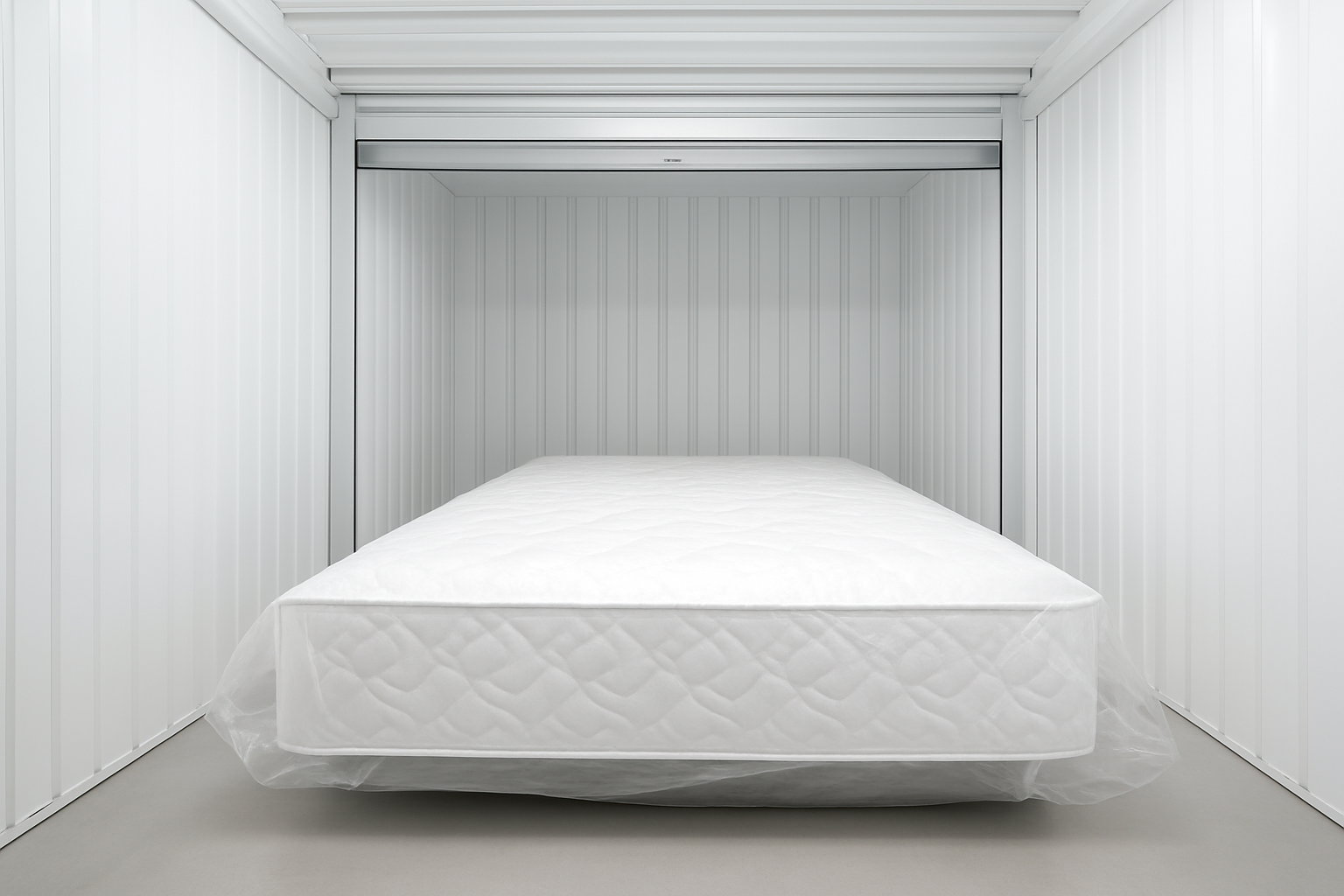 How to Store a Mattress in a Storage Unit | Storage Corner