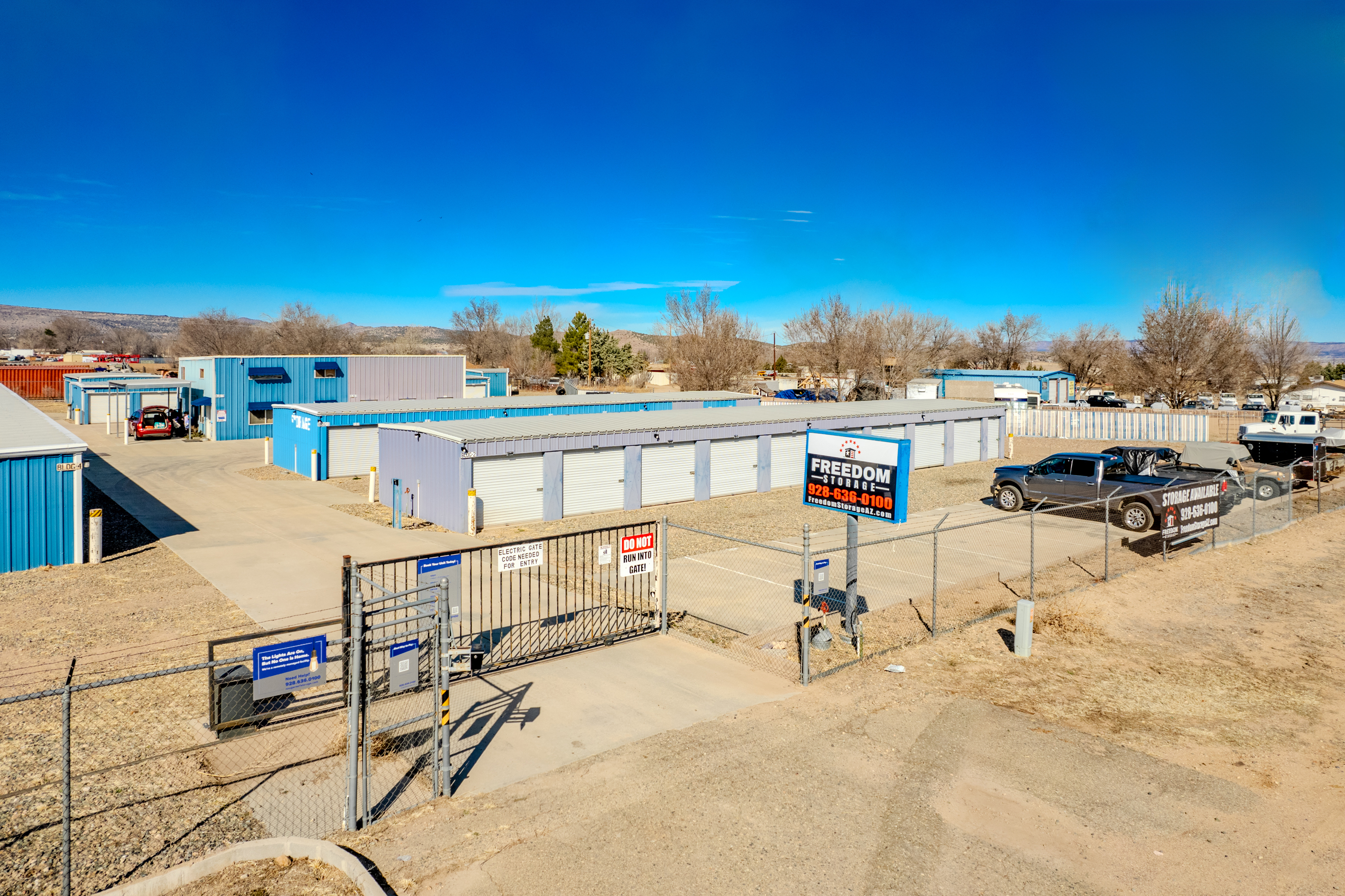 Storage Units on 3390 AZ-89, Chino Valley | Freedom Storage