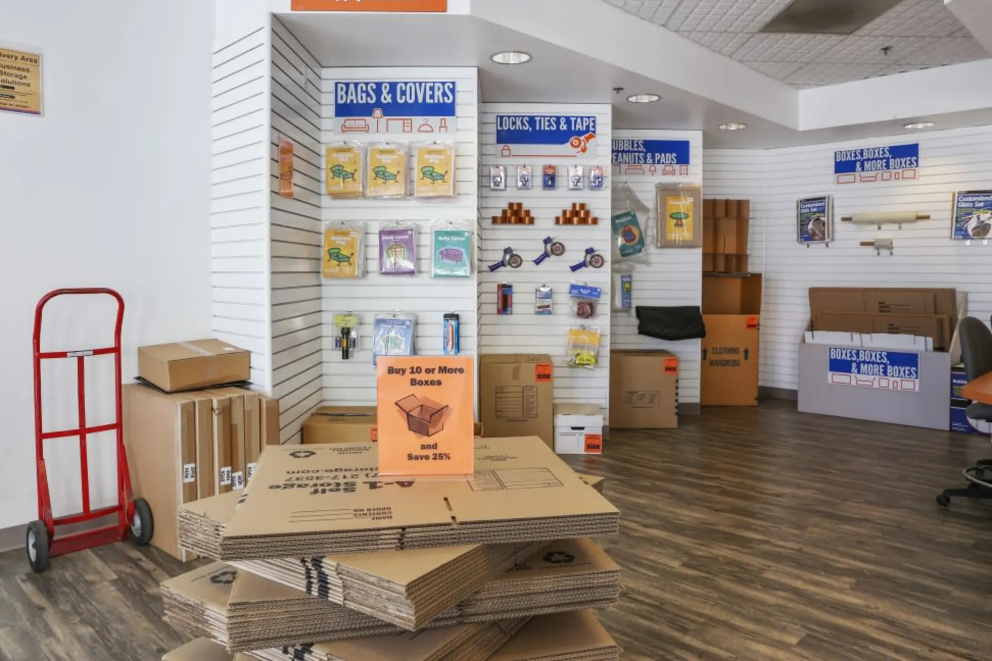 Cost-Effective Self Storage Units in Fullerton | A-1 Storage