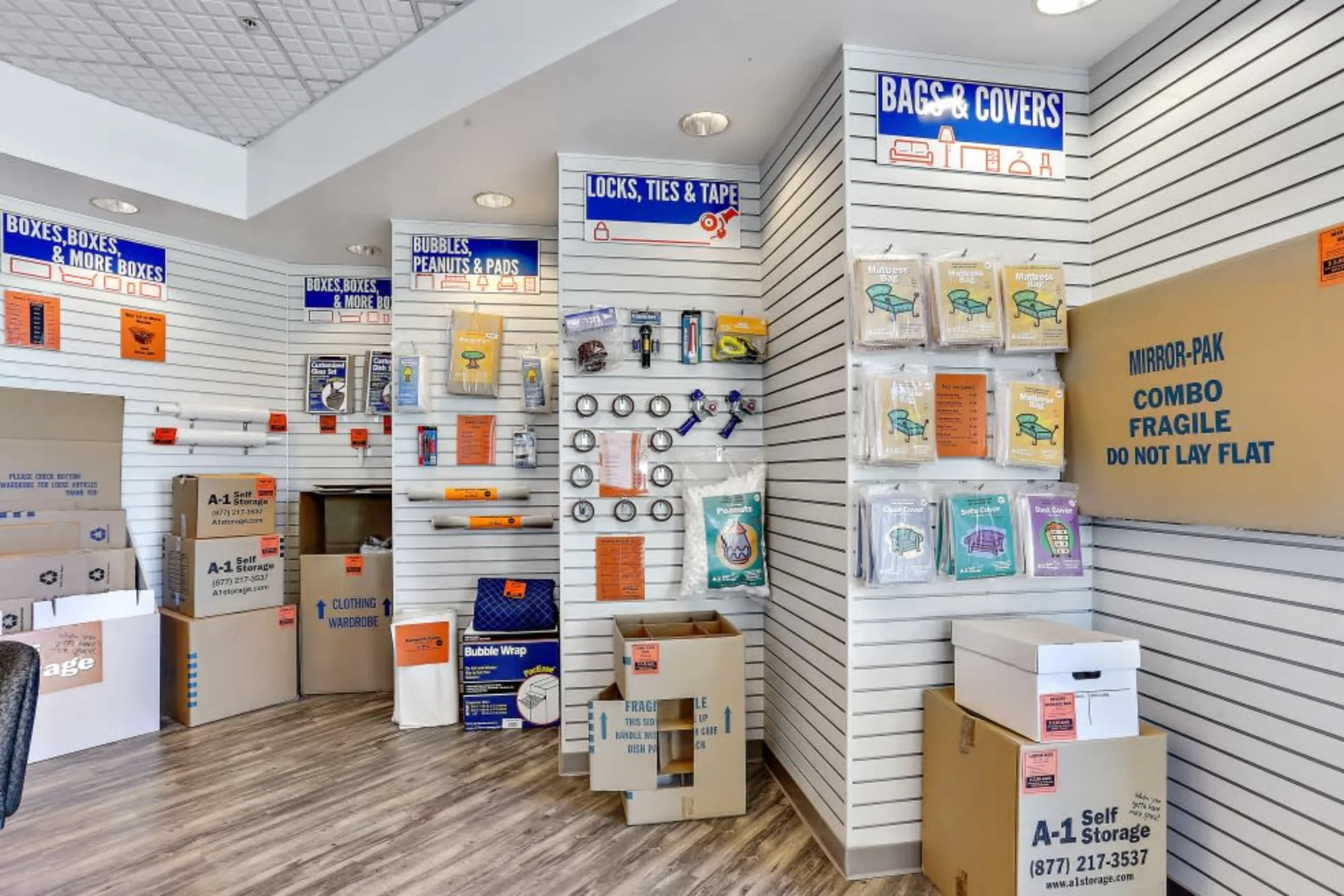 Paramount's Convenient Solution for Your Storage Needs | A-1 Storage