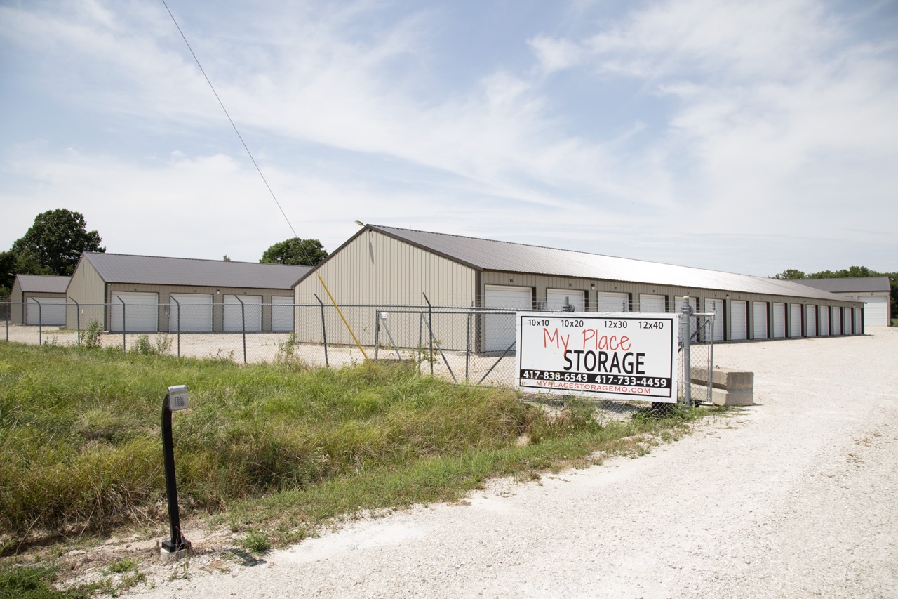 Storage Units in Bolivar, MO | 4341 N. Hwy 13 | My Place Storage