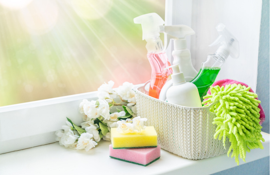 Spring Cleaning with Self Storage | StaxUP Storage