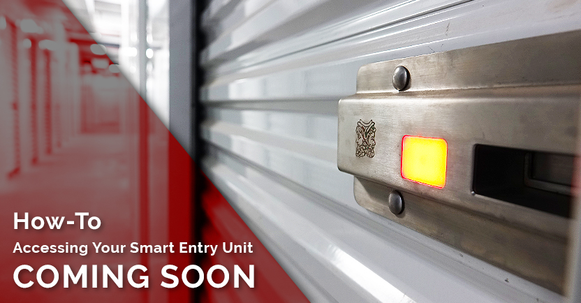 Accessing Your Unit | National Self Storage