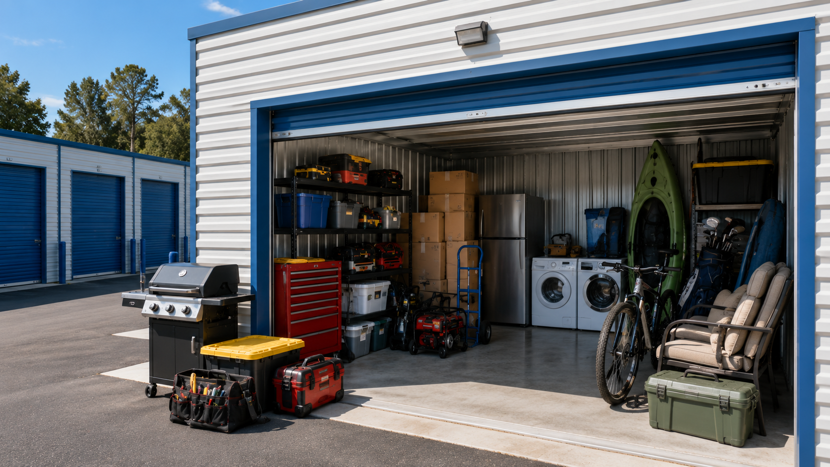 Drive-Up Storage in El Cajon, CA | StaxUP Storage