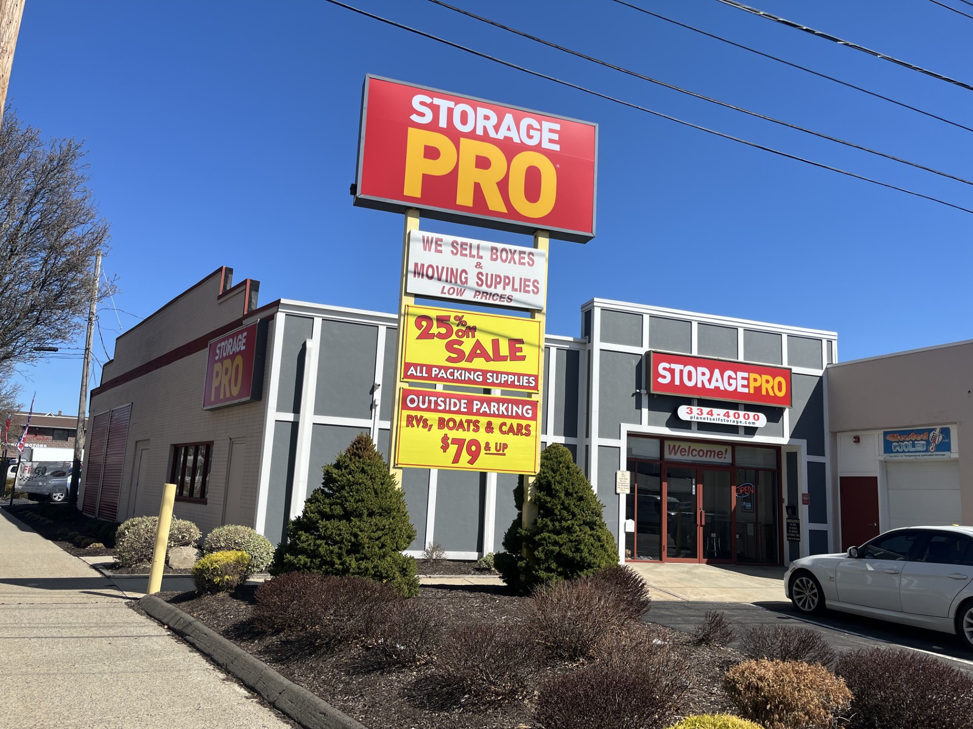 Climate-Controlled Storage Units | StoragePRO Self Storage | Bridgeport, CT