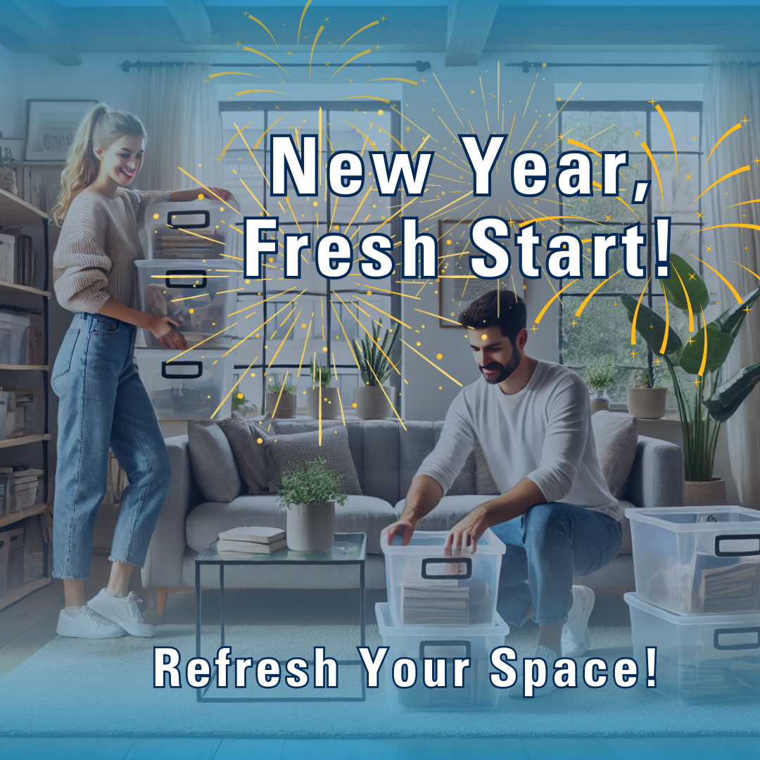 New Year, Fresh Start: How to Organize Your Space with Storage Solutions at YourWay Storage ...