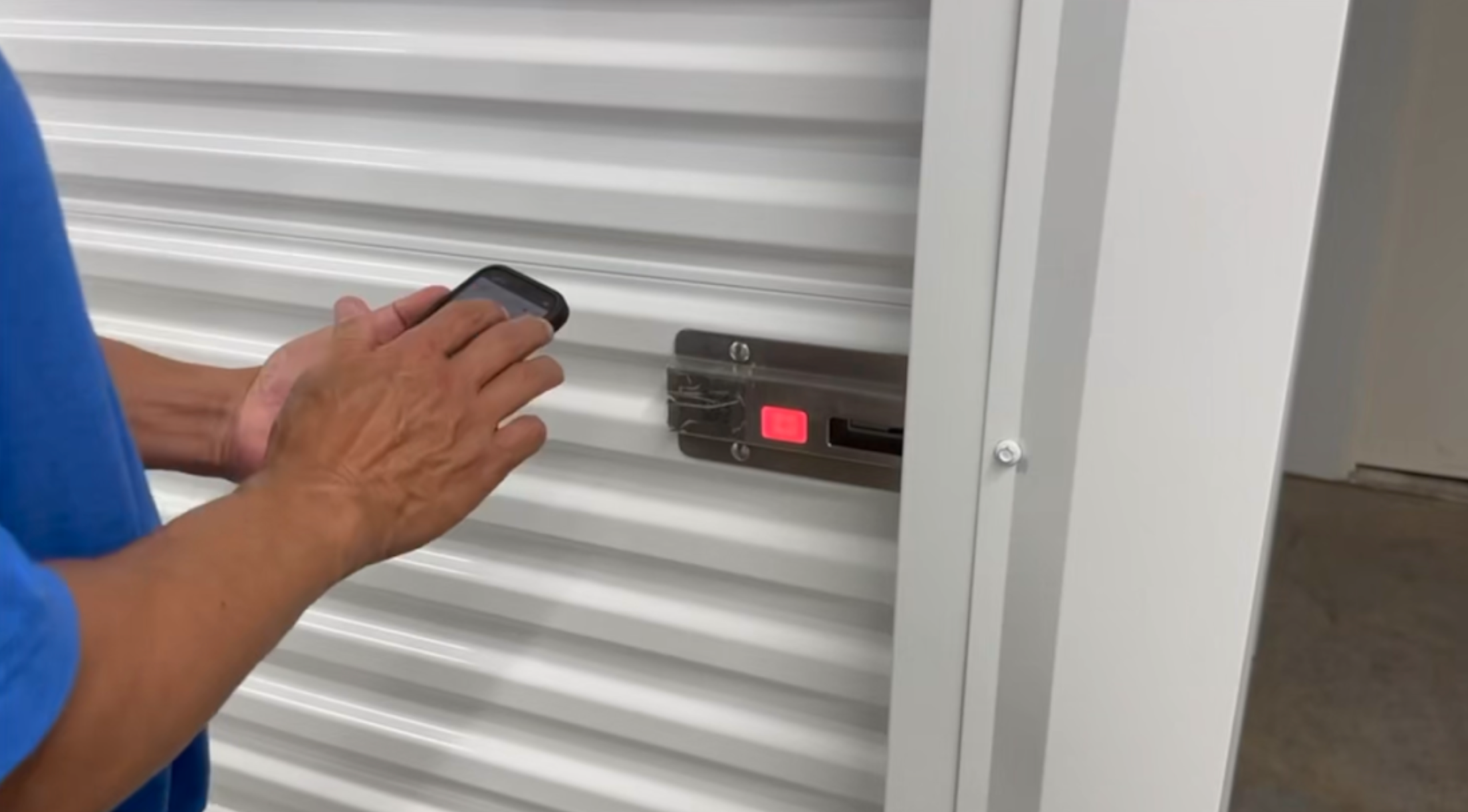 Noke Smart Locks | Hunt Farms Self Storage