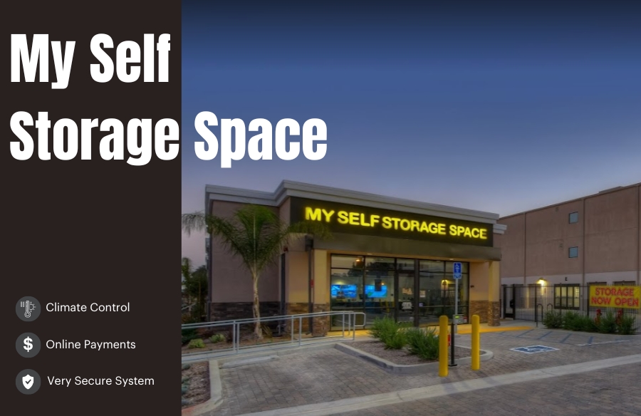 My Self Storage Space in Fullerton,