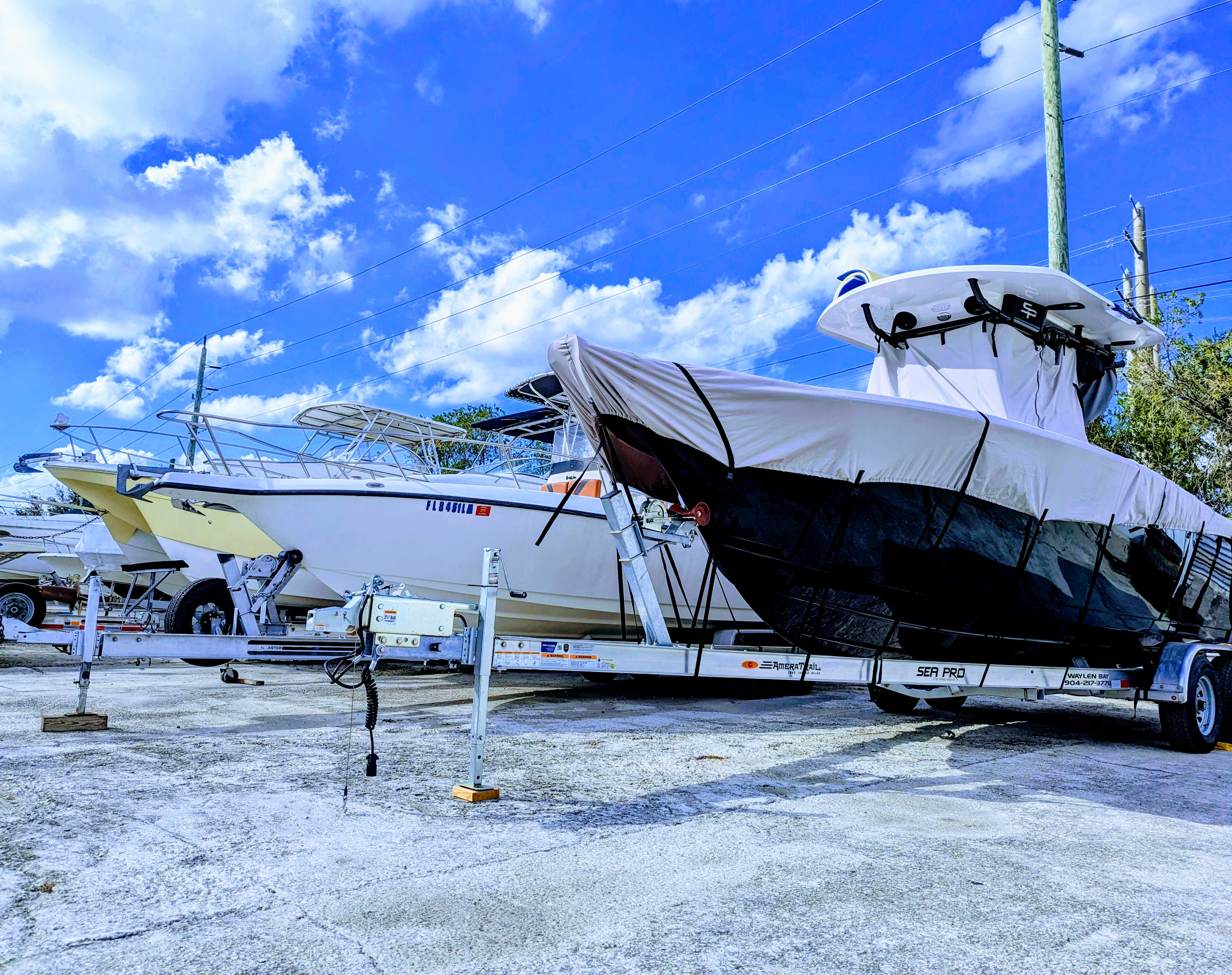 RV & Boat Storage in Doral & Miami, FL | J and D Parking Storage