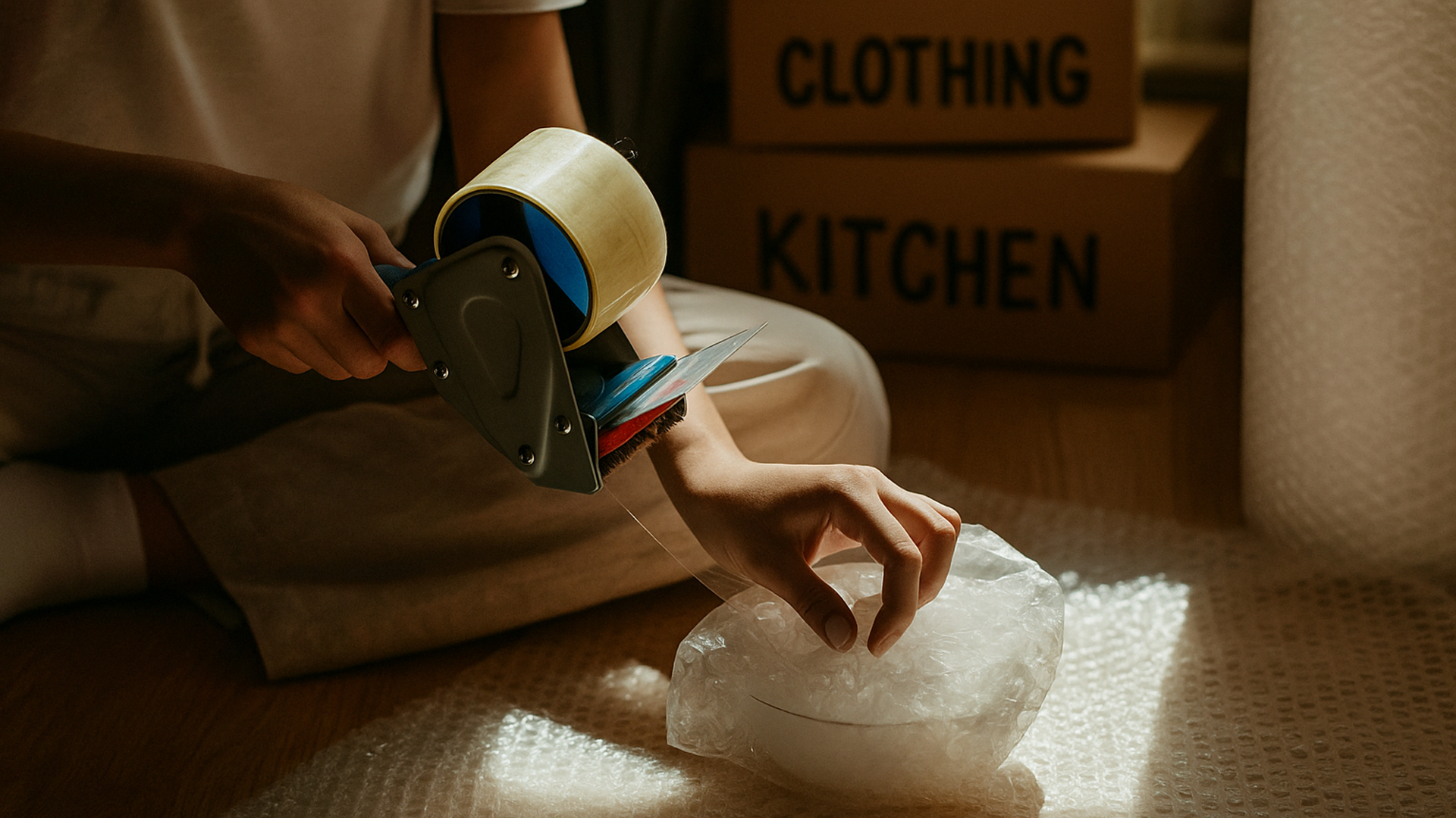 Smart Packing Tips for Storage Units