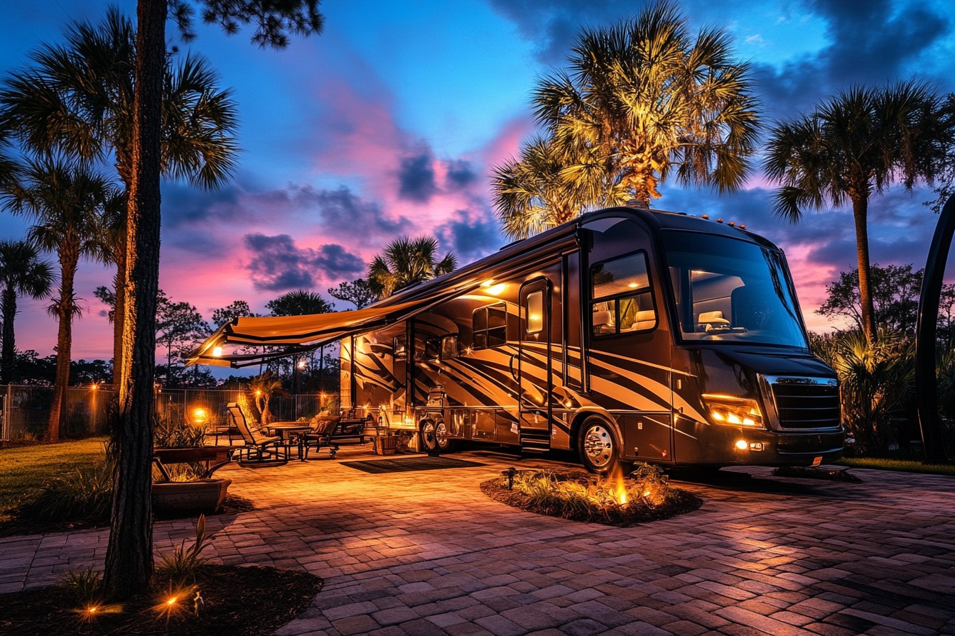 The Best RV Spots to Visit from Orlando, Florida