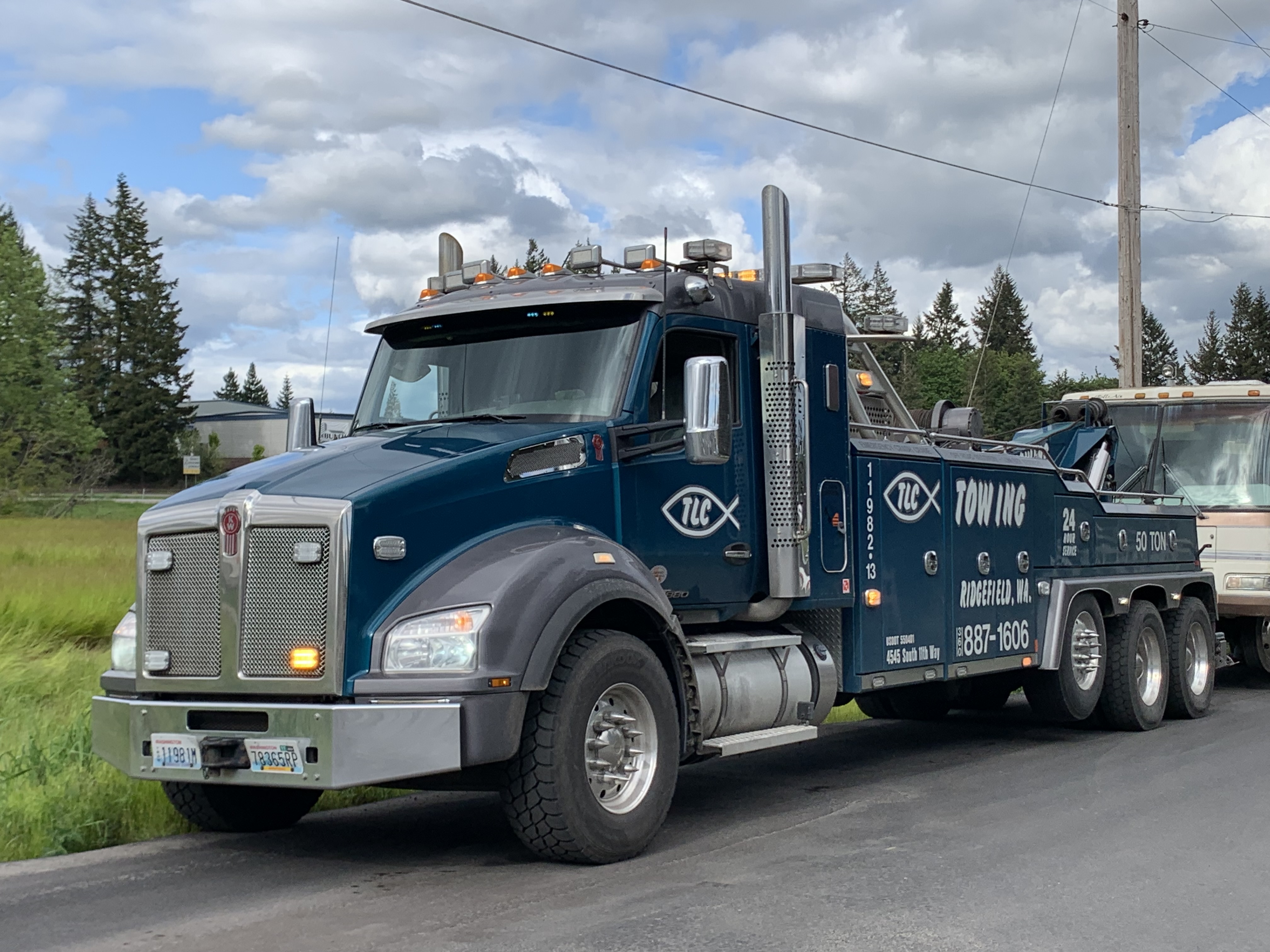 RV Towing in Ridgefield