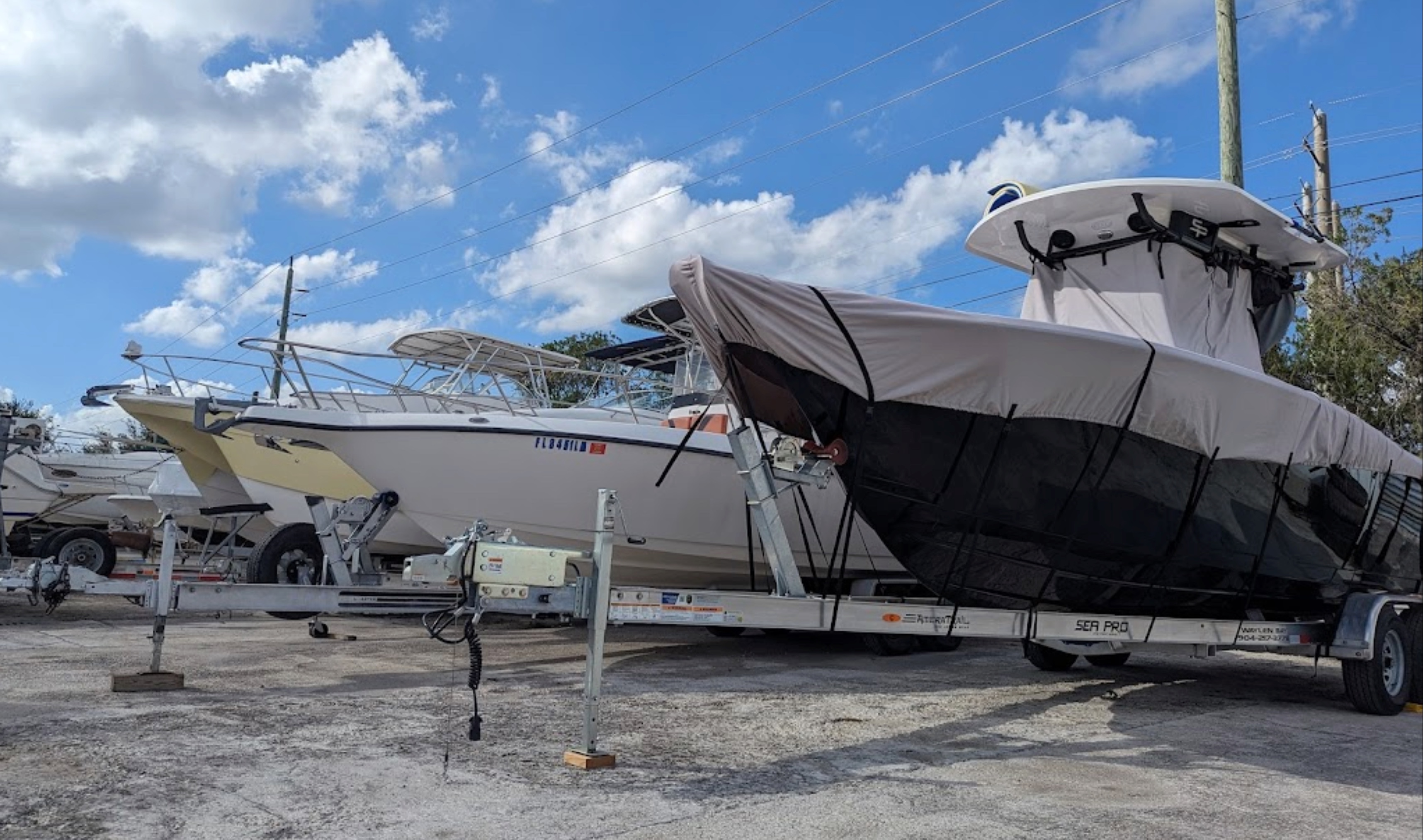 Boat Storage at J and D Parking Storage