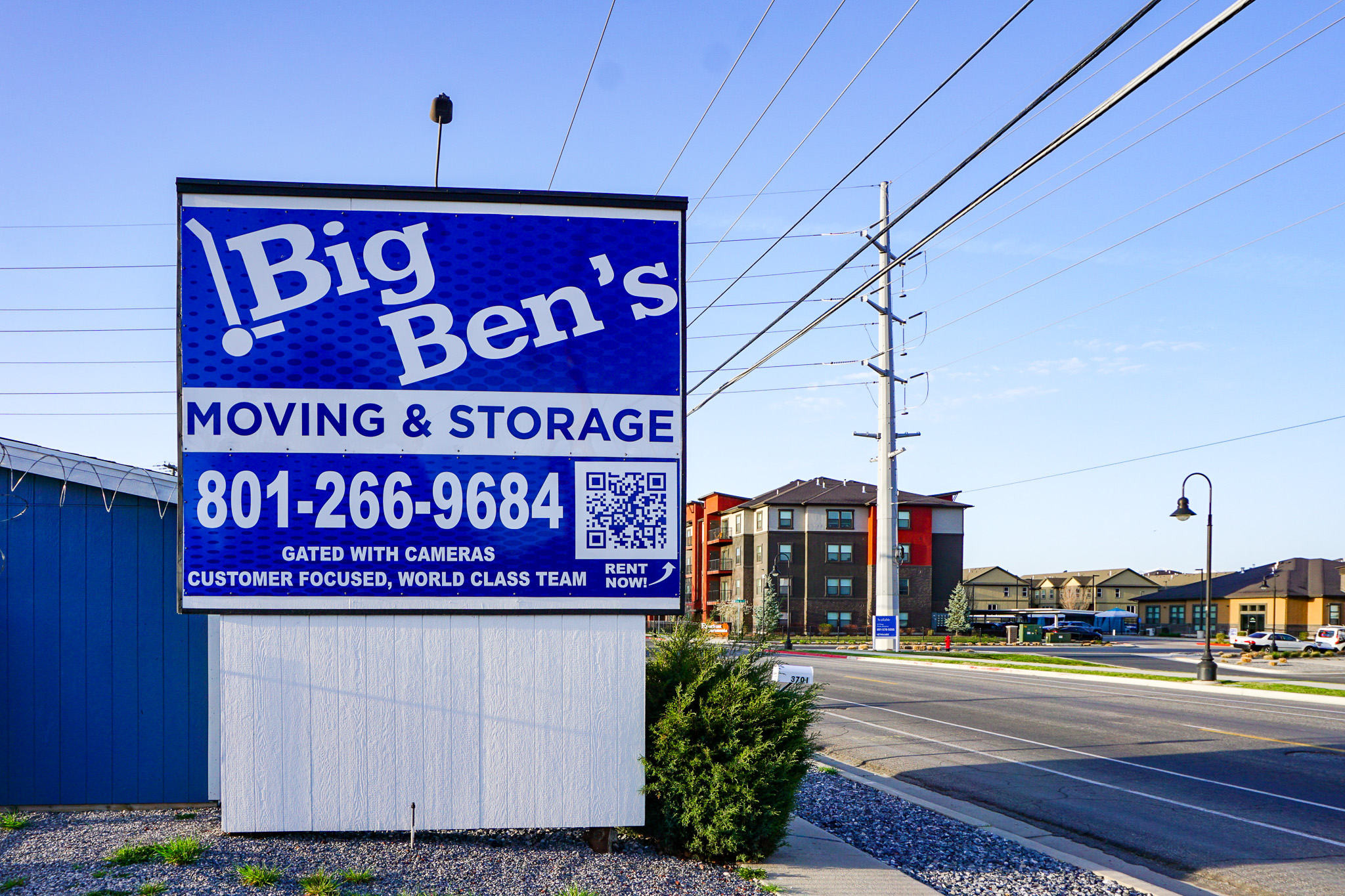 Storage Units in South Salt Lake, UT | 3701 S 700 W | Big Ben’s Storage