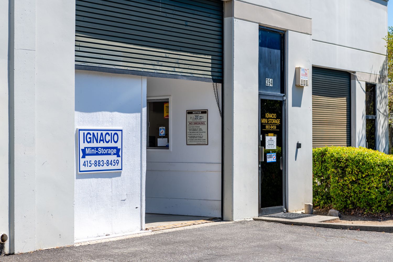 Storage Discounts at Ignacio Mini Storage