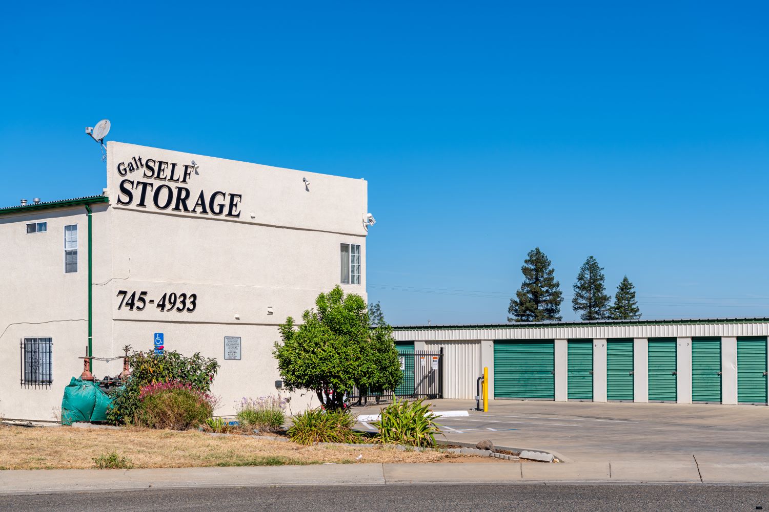 Galt Self Storage | Secure Storage Units in Galt, CA | StoragePRO