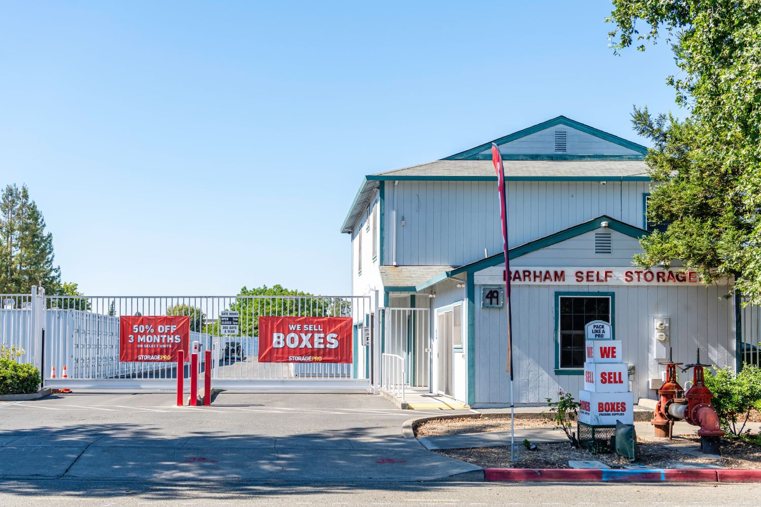 Cheap Storage Units in Santa Rosa As Low As $149 | Barham Self Storage