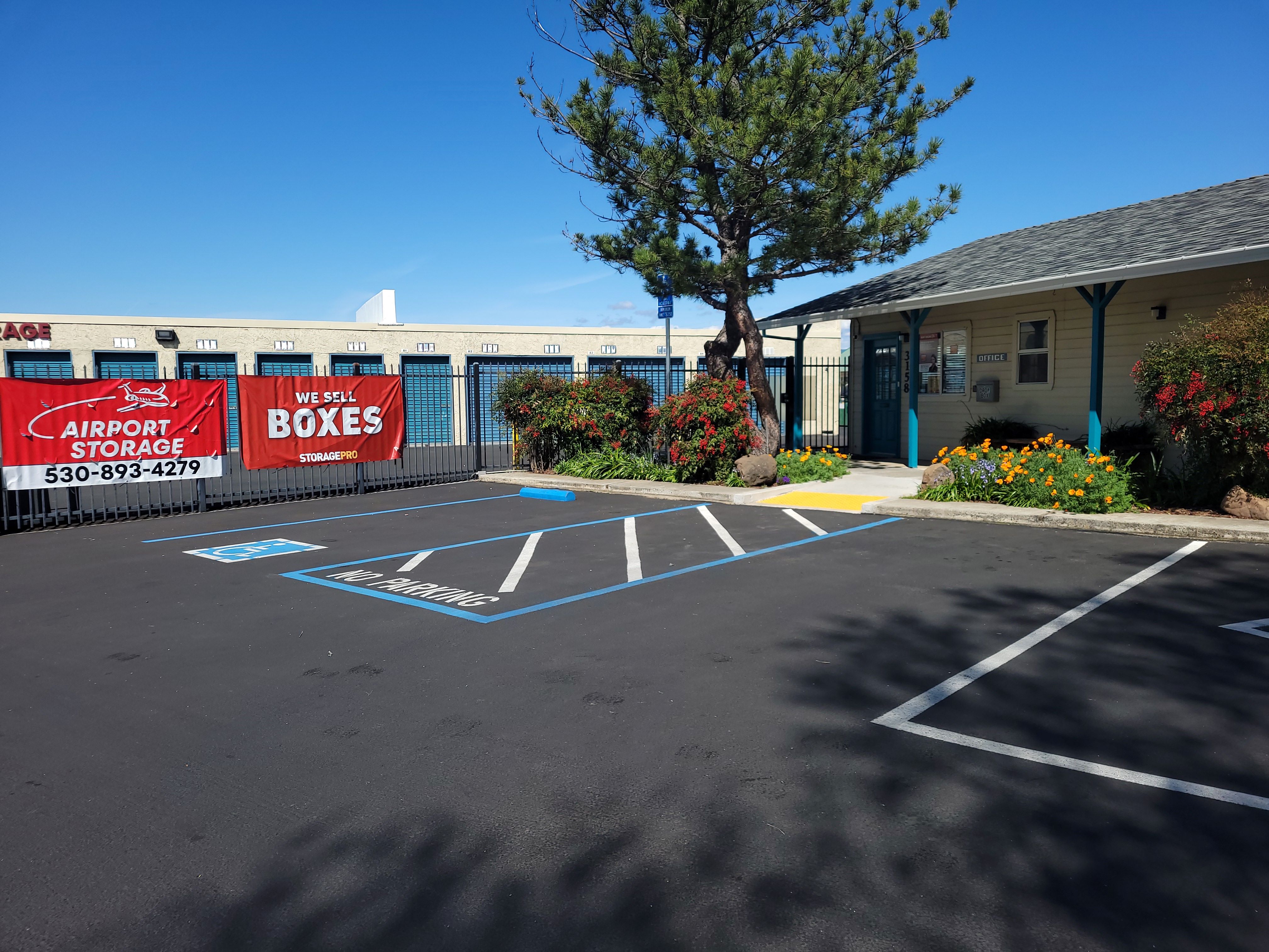 Airport Storage | Storage Units | Chico, CA