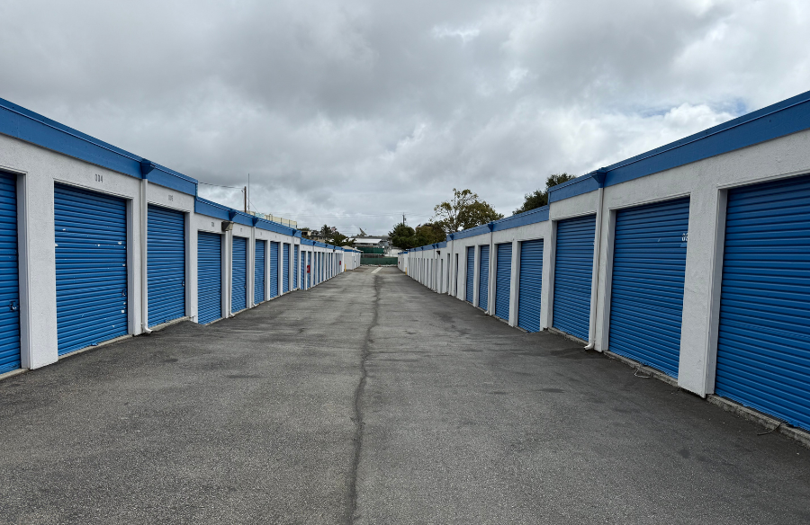 Storage Unit Santa Cruz