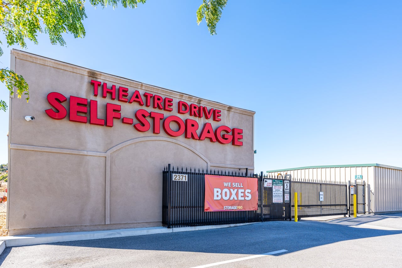Cheap Paso Robles Storage Units As Low As $148 | Theatre Drive Self Storage