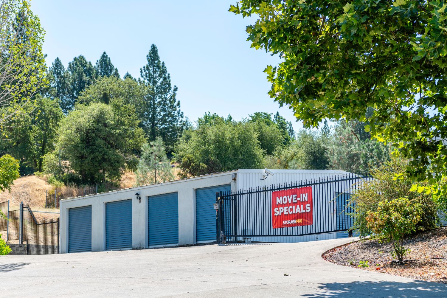 Cheap Storage Units in Jackson, CA As Low As $52 | Five Star Self Storage