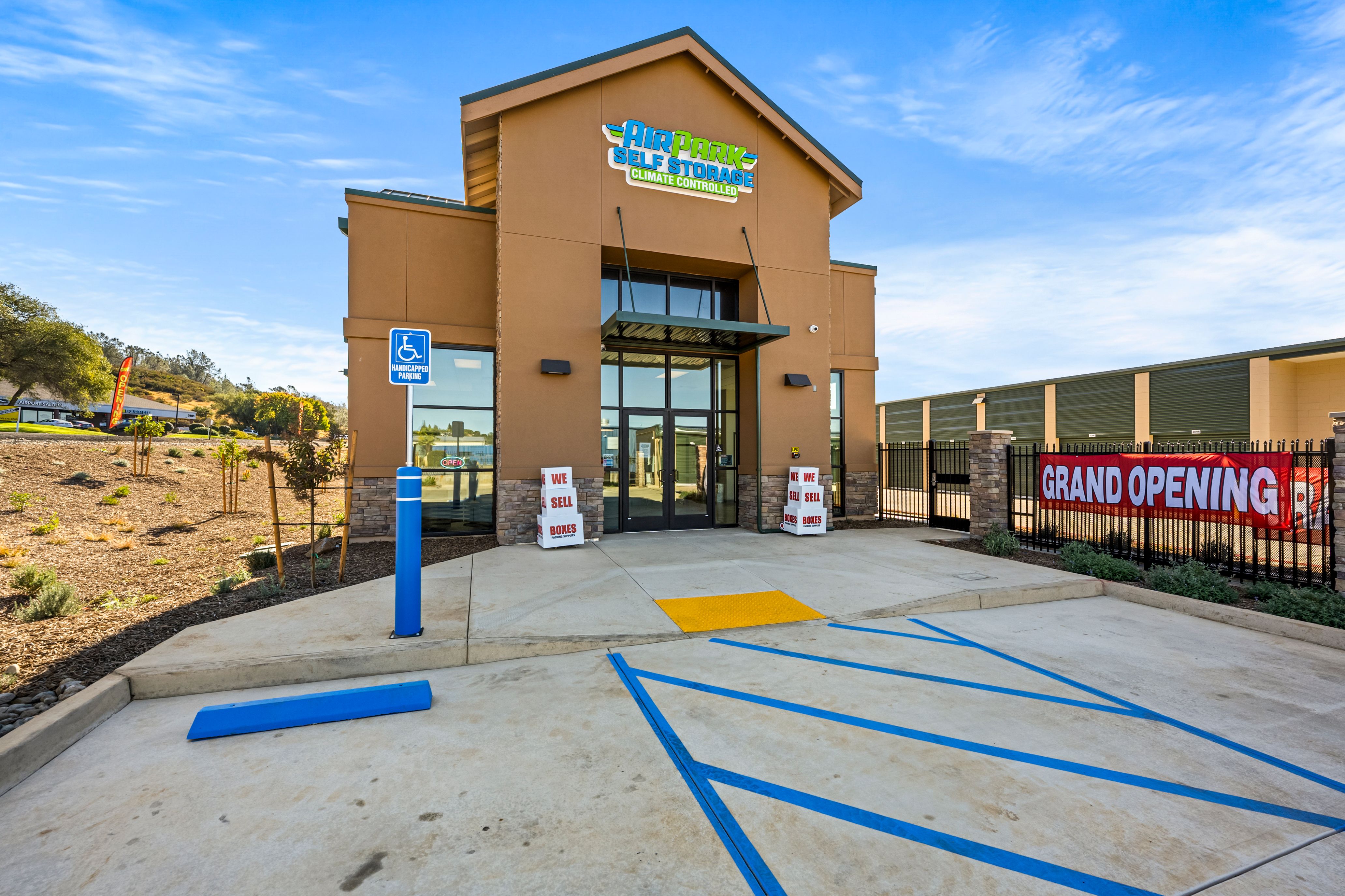 Air Park Self Storage – Cameron Park CA | Climate-Controlled & Drive-Up ...