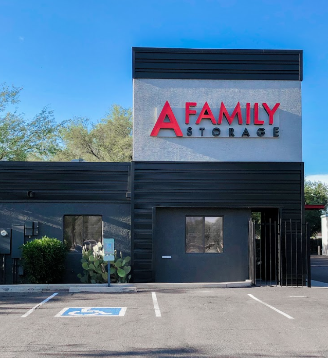 Storage Units in Tucson, AZ | 4320 W. Ina Rd. | A Family Storage